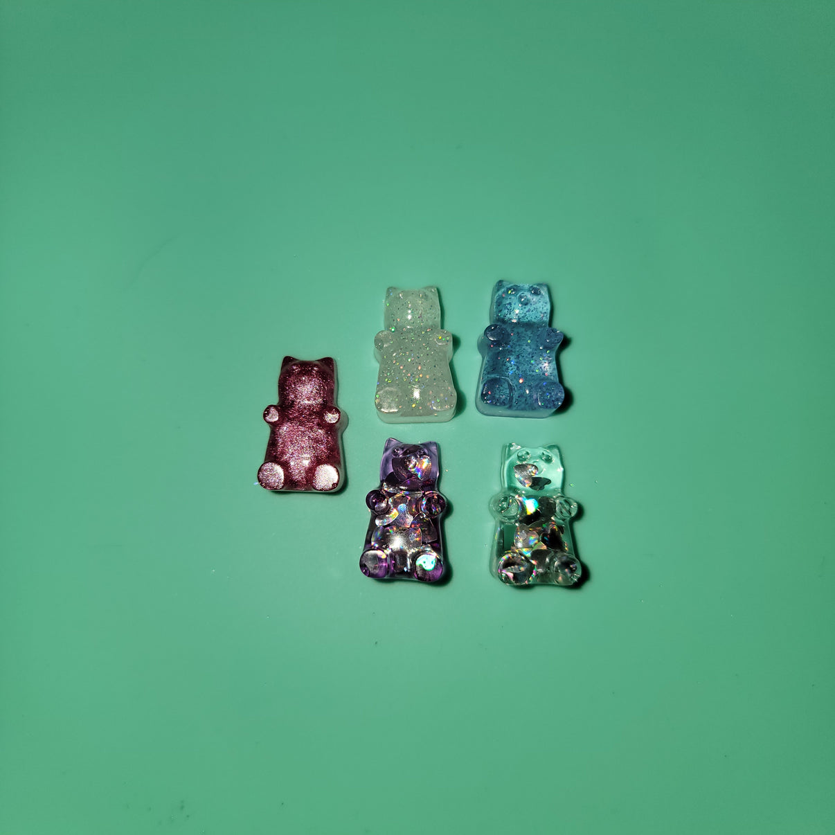 Valentine's Day Resin Gummy Bear Set – Pop Couple